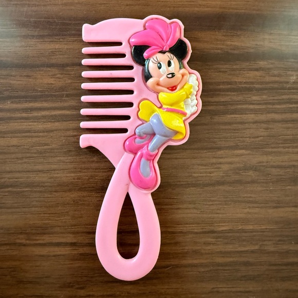 Disney | Other | Vintage Disney Arco Minnie Mouse Comb | Poshmark